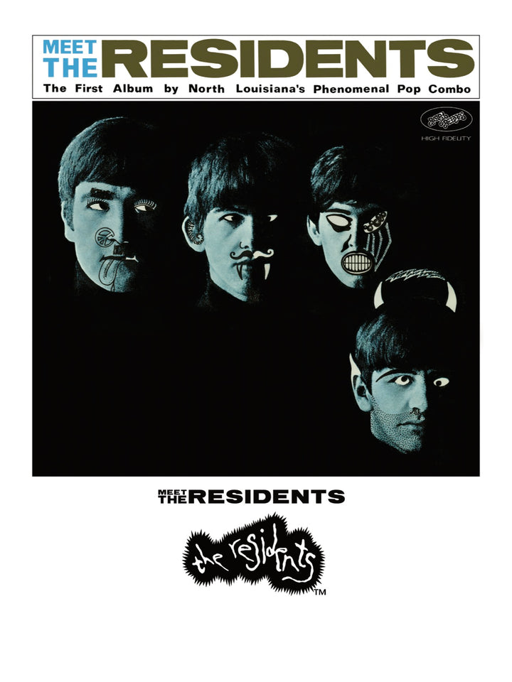 The Residents Official Online Merchandise Store – The Residents ...