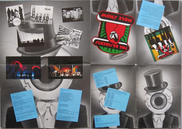 Mole Show Tour Program – The Residents Official Merchandise Store